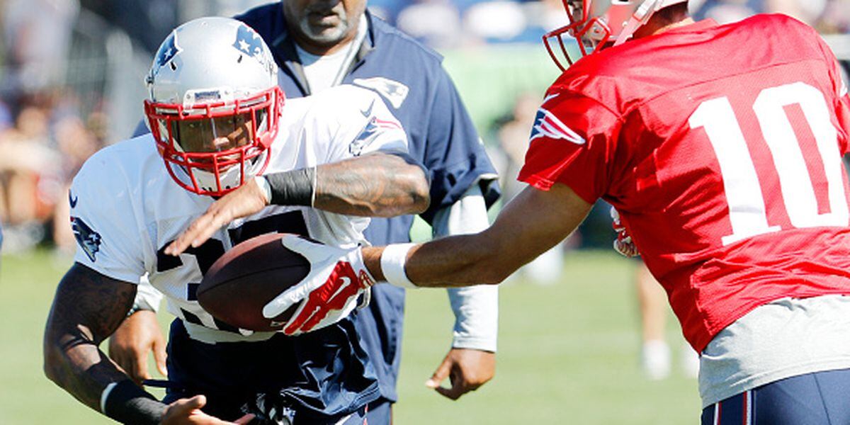 Patriots by Position: Running Back