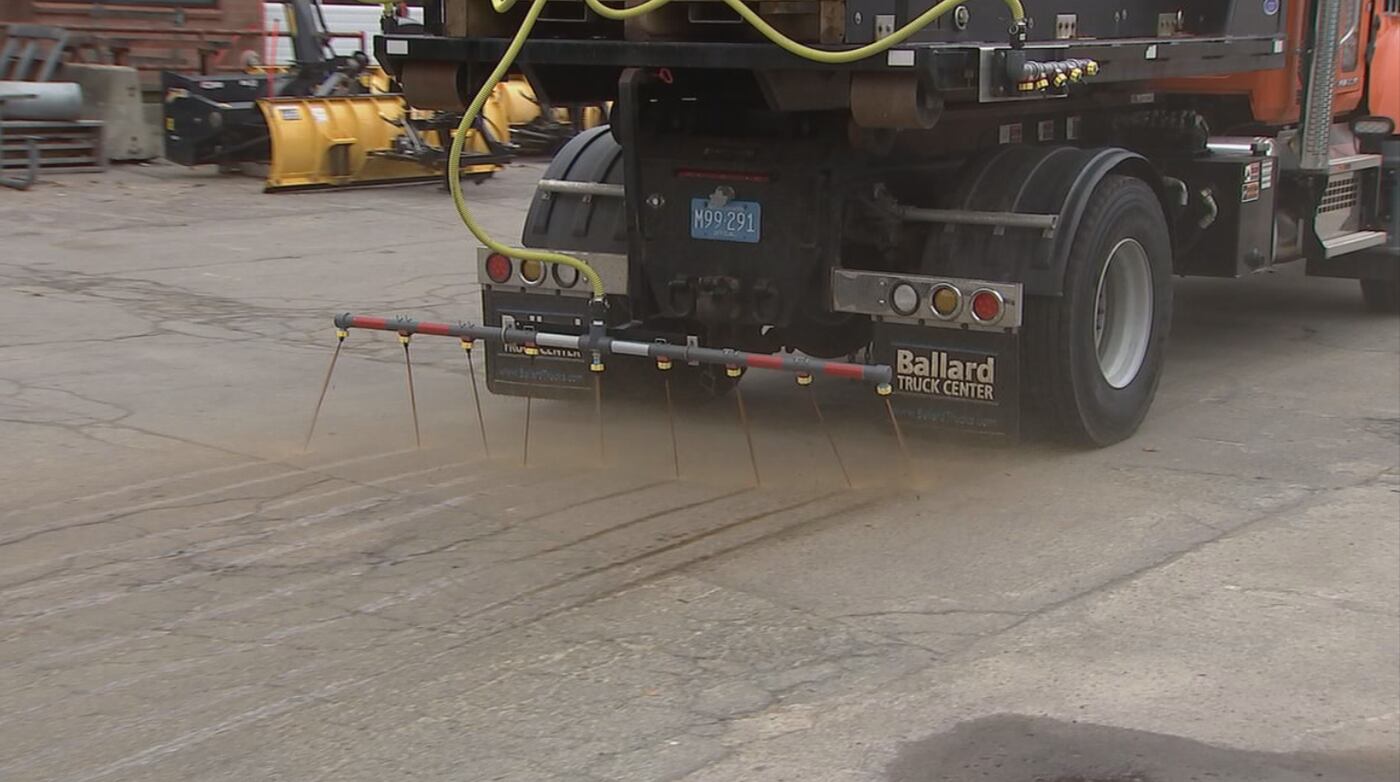 Can beet juice solve the rust problem from winter road salt?