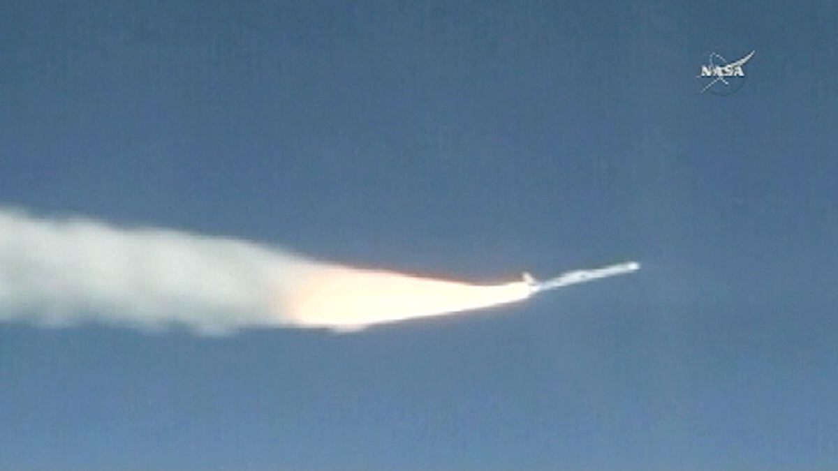 NASA successfully launches Pegasus rocket loaded with cyclone-tracking ...