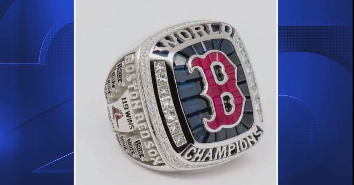 The hidden meaning in each element of the Red Sox 2018 World Series rings