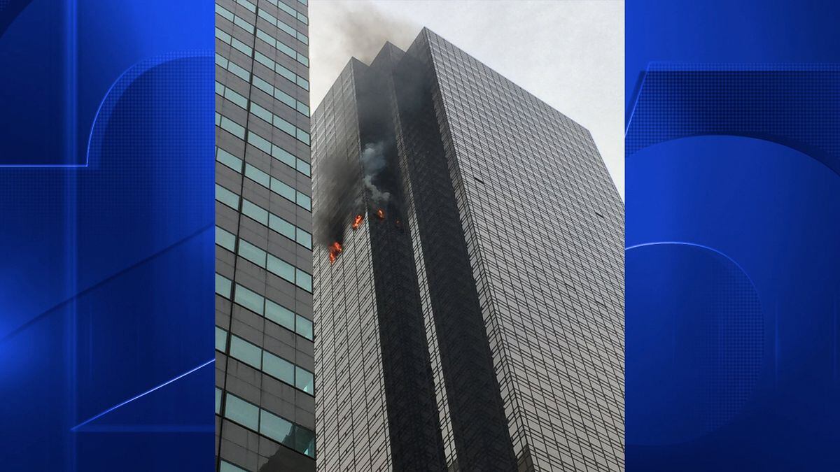 1 person killed, 4 injured after fire breaks out at Trump Tower