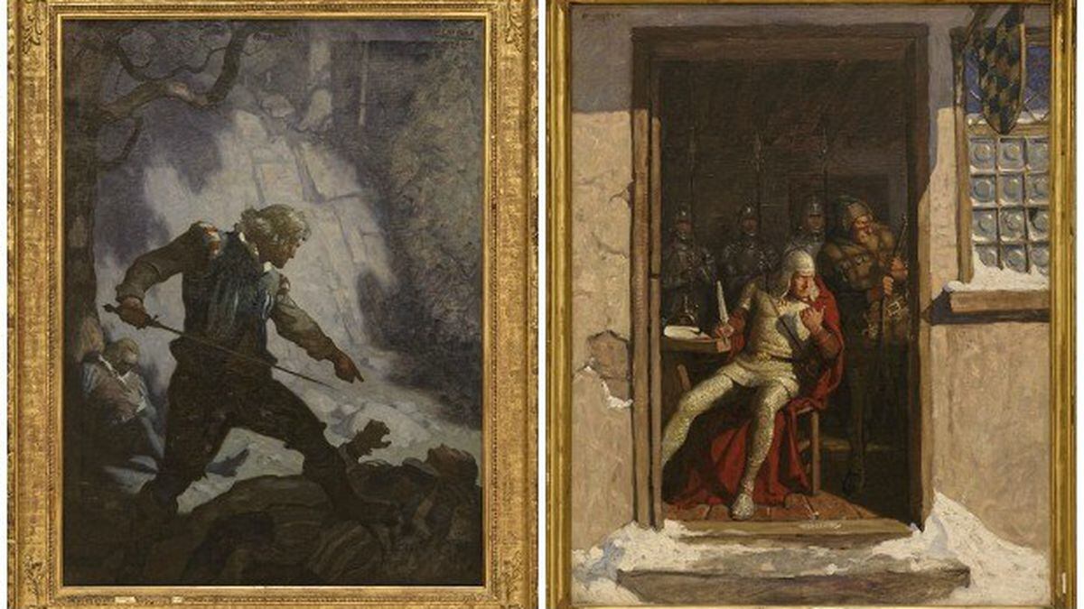 2 rare stolen paintings recovered in Boston area