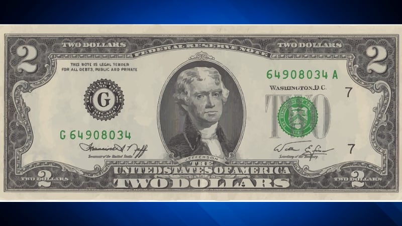 Secrets Of The Two Dollar Bill