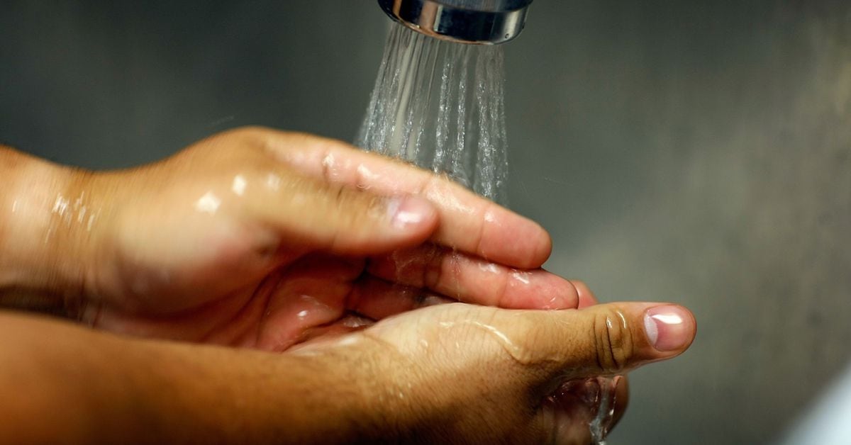You could be washing your hands wrong and making yourself sick