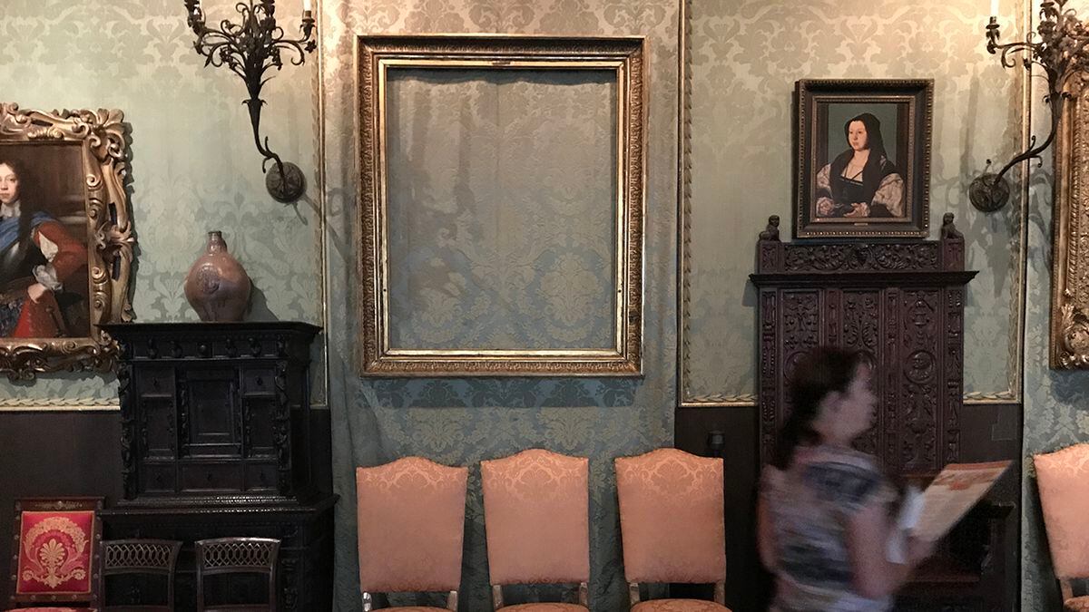 New England’s Unsolved Podcast: The Gardner Museum Heist