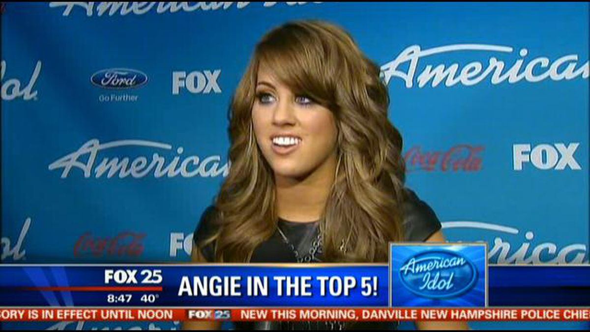 Angie Miller makes it to top 5 on 'American Idol'