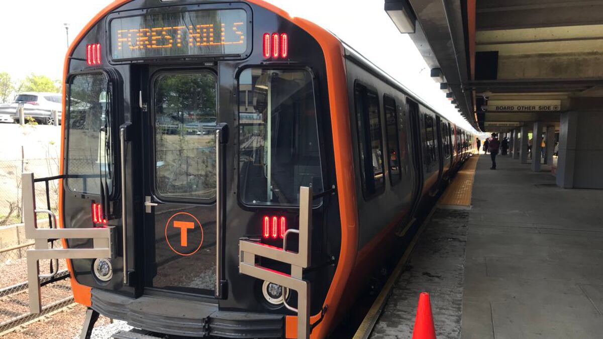 MBTA pulls new Orange Line trains out of service for repairs