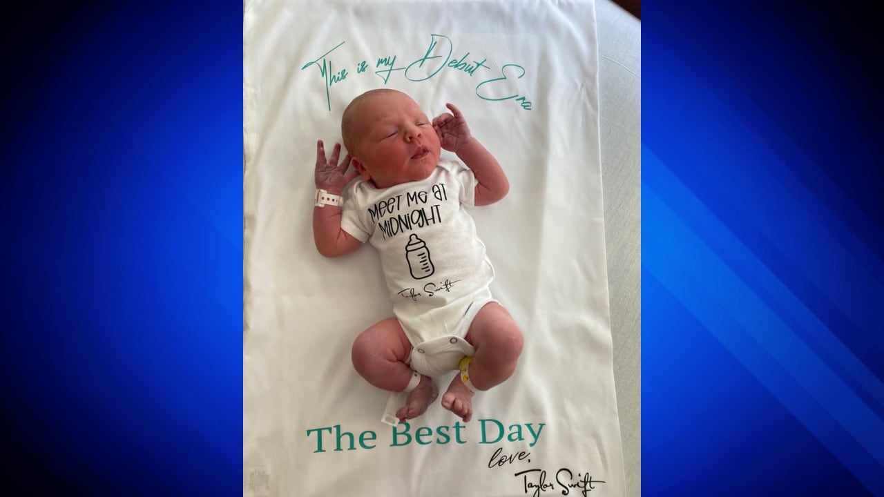 Taylor Swift As A Little Baby