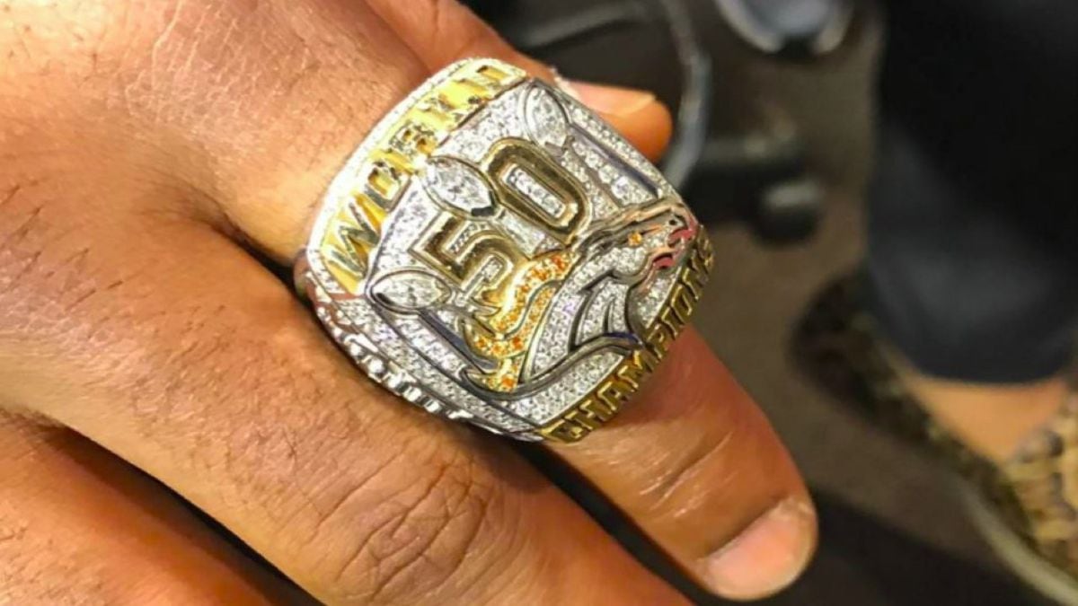 Super Bling: Take a look at these NFL players' championship rings