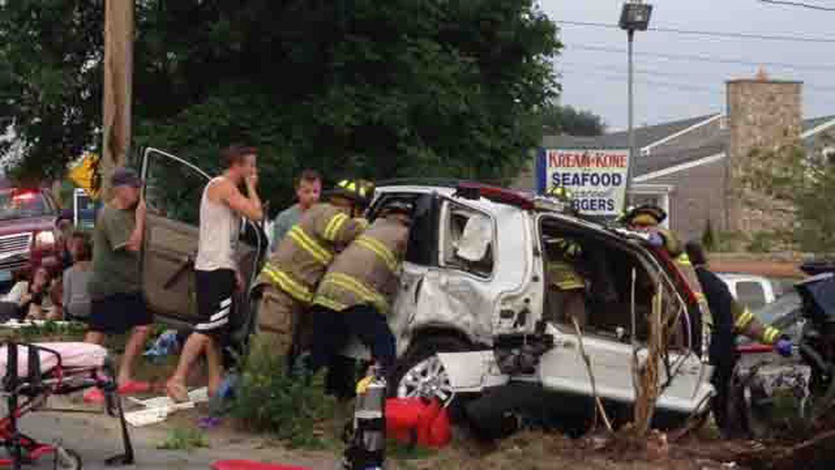 Driver faces homicide charge in Cape Cod crash