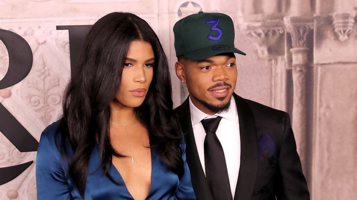 Chance the Rapper, longtime girlfriend Kirsten Corley marry in ...