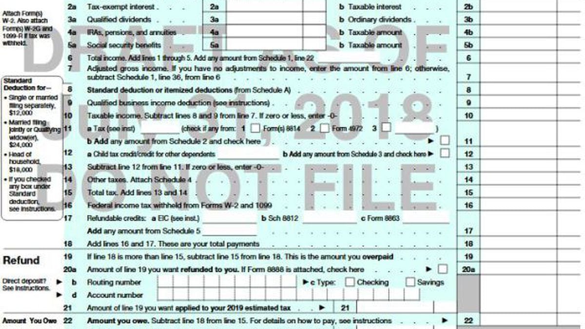 A new IRS Form 1040 may be on the way: Here's what you need to know