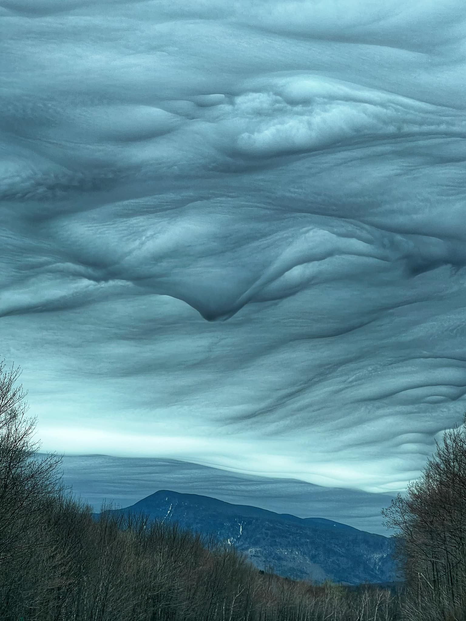 Undulatus Clouds