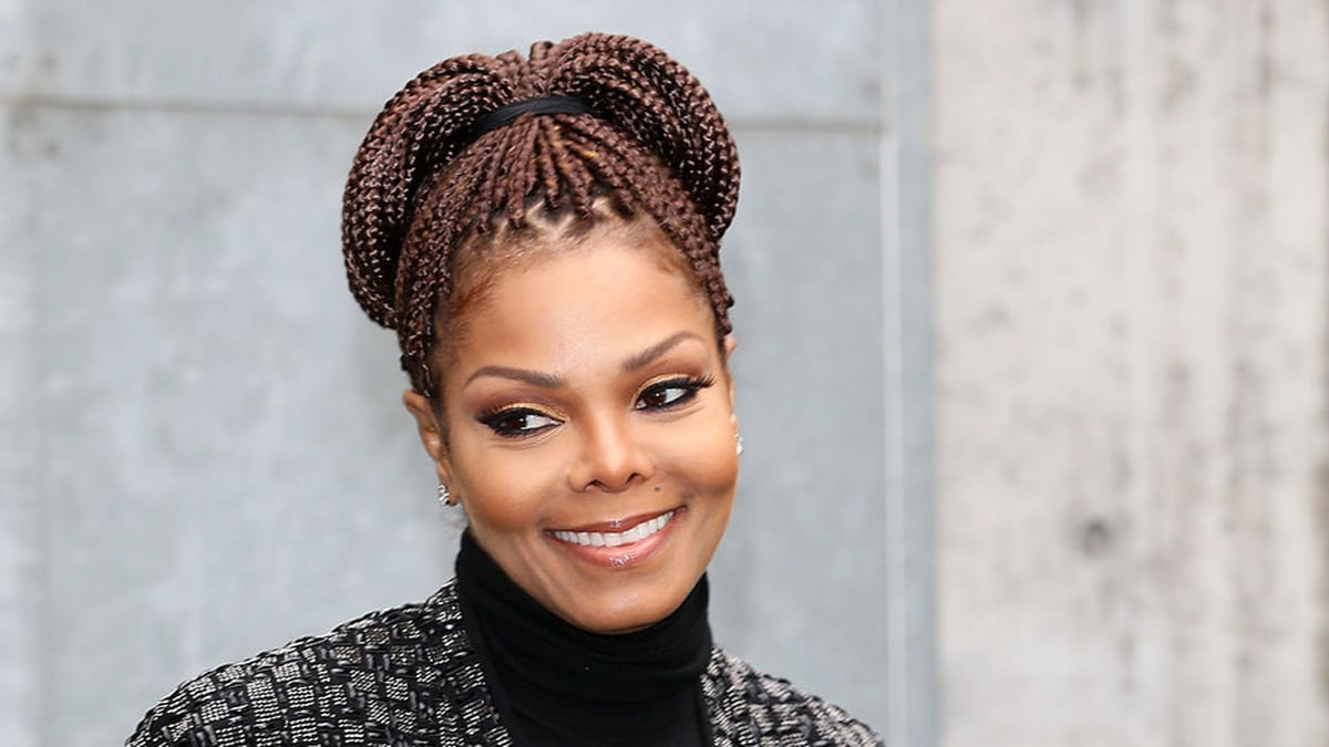 Janet Jackson photographed with son Eissa in New York